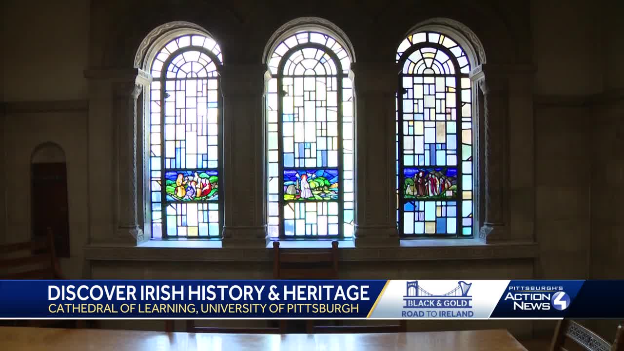 Irish Room in Cathedral of Learning celebrates scholarship and heritage