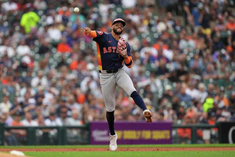 Still in first place, Astros strive to find fixes during their worst ...