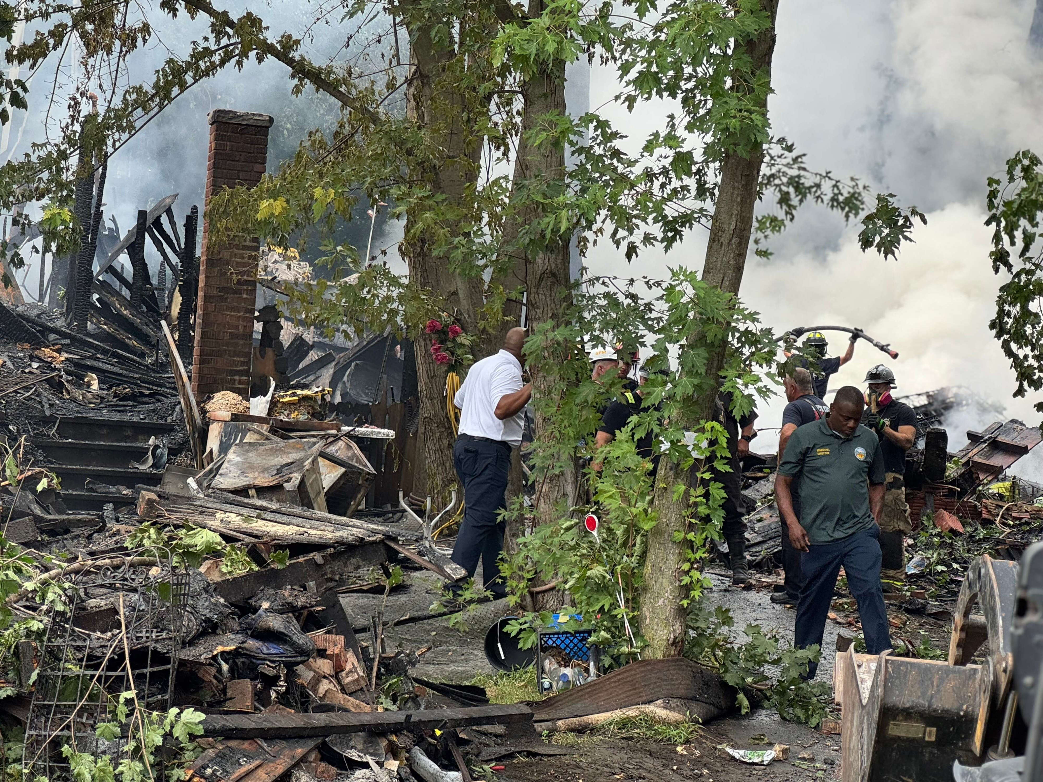 ‘He was a good man’: Authorities find victim of East Cleveland blaze in ...