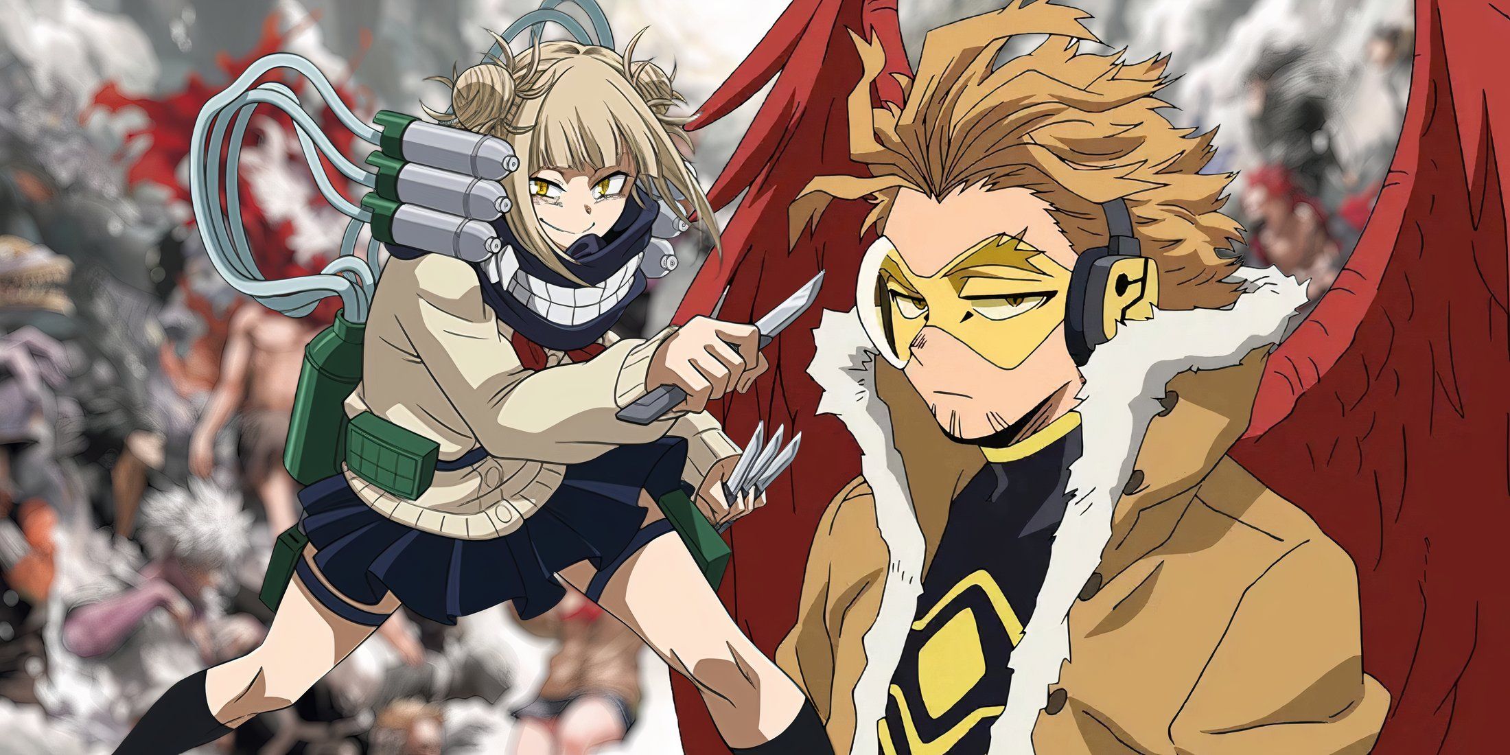My Hero Academia: Himiko Toga, Hawks, And 6 More Characters Who Have ...