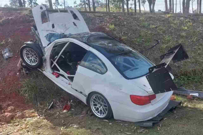 Brasilianischer Unternehmer stirbt nach Unfall während BMW-Test auf ...