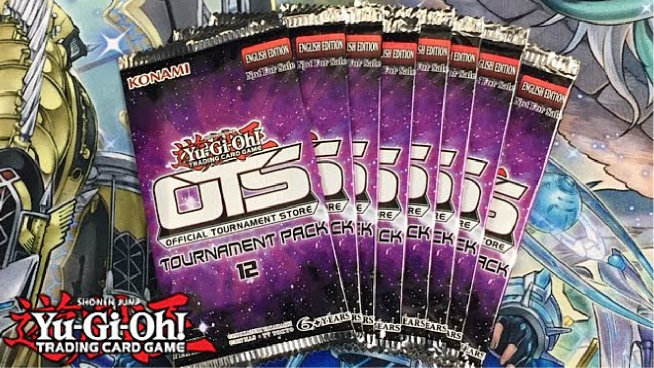 Yu-Gi-Oh! OTS Tournament Pack 12 Promo Pack Opening