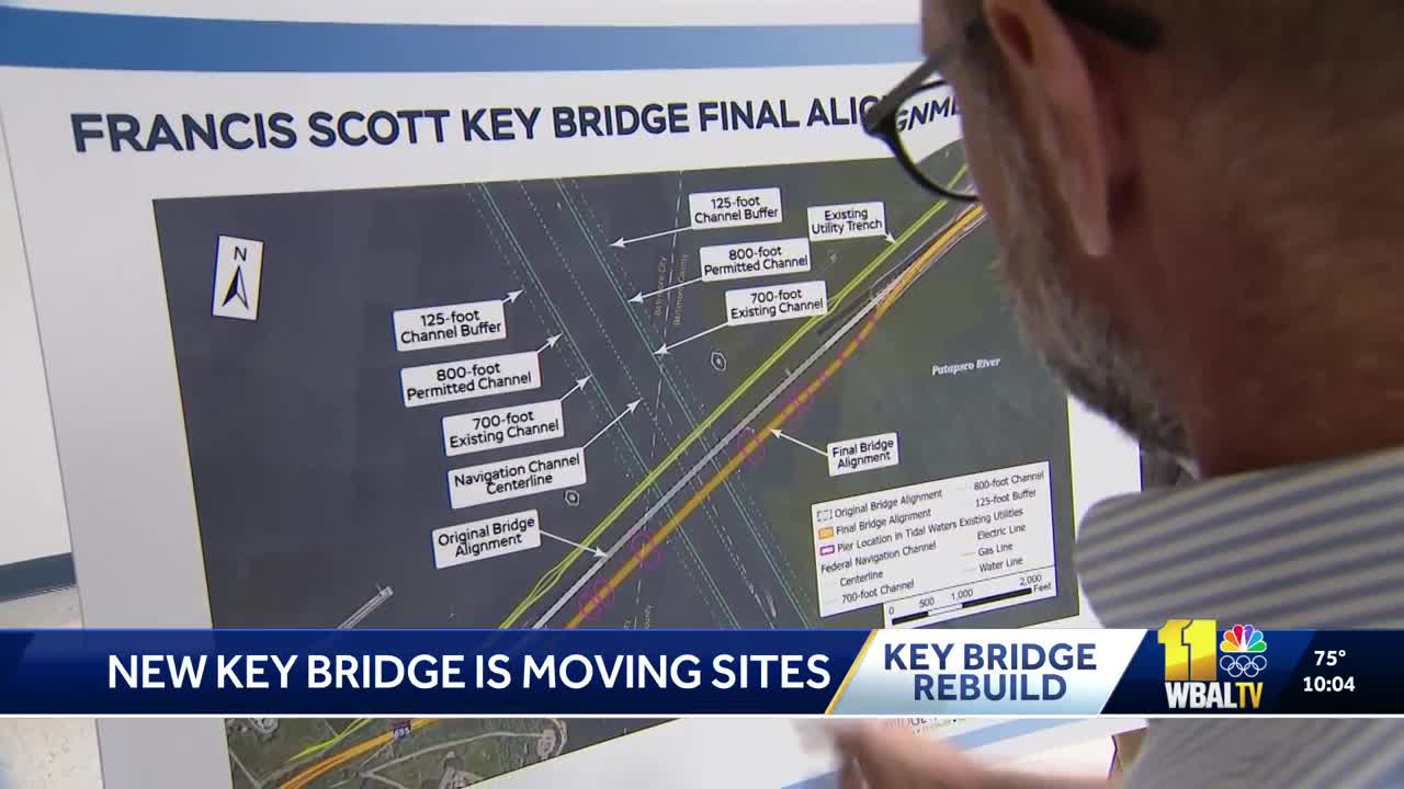 MDE wants public input on Key Bridge alignment