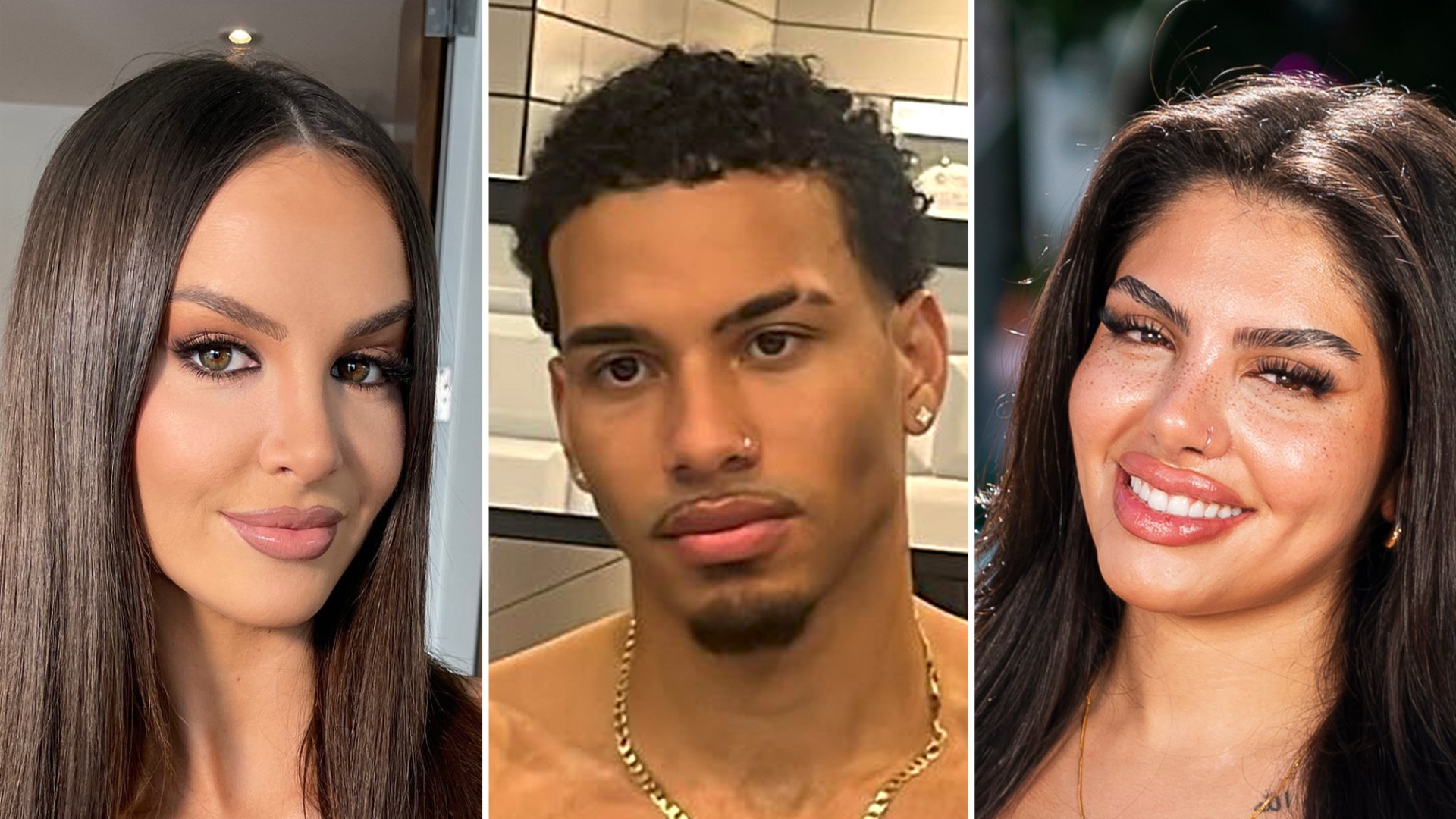 Perfect Match's Sandy Reacts to Louis and Huda's 'Hard Launch'