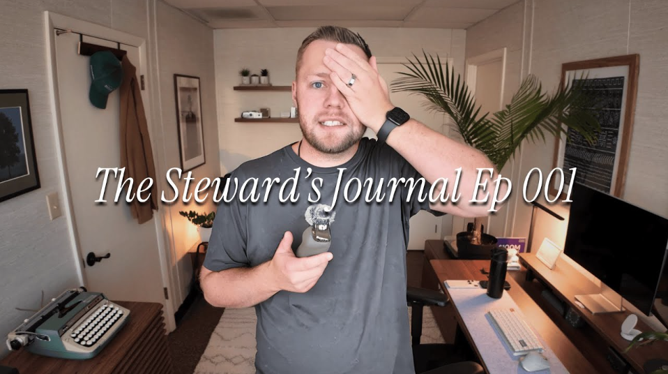 My Journey to Full-Time Tech Channel | The Steward’s Journal Ep. 1