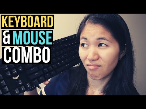 Havit Mechanical Gaming Keyboard and Mouse Combo with RGB Lighting Review