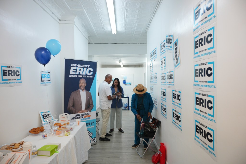 Top Eric Adams adviser Winnie Greco caught handing reporter a bag of ...