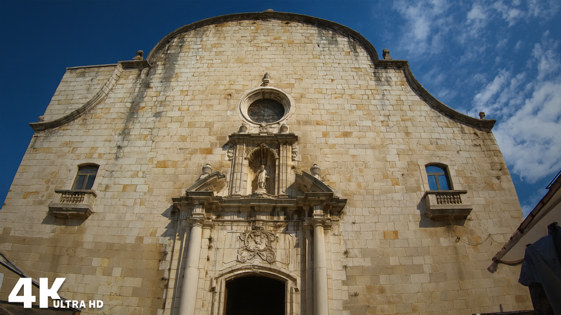 Exploring Tordera Market (Mercat de Tordera) – Spain (4K)