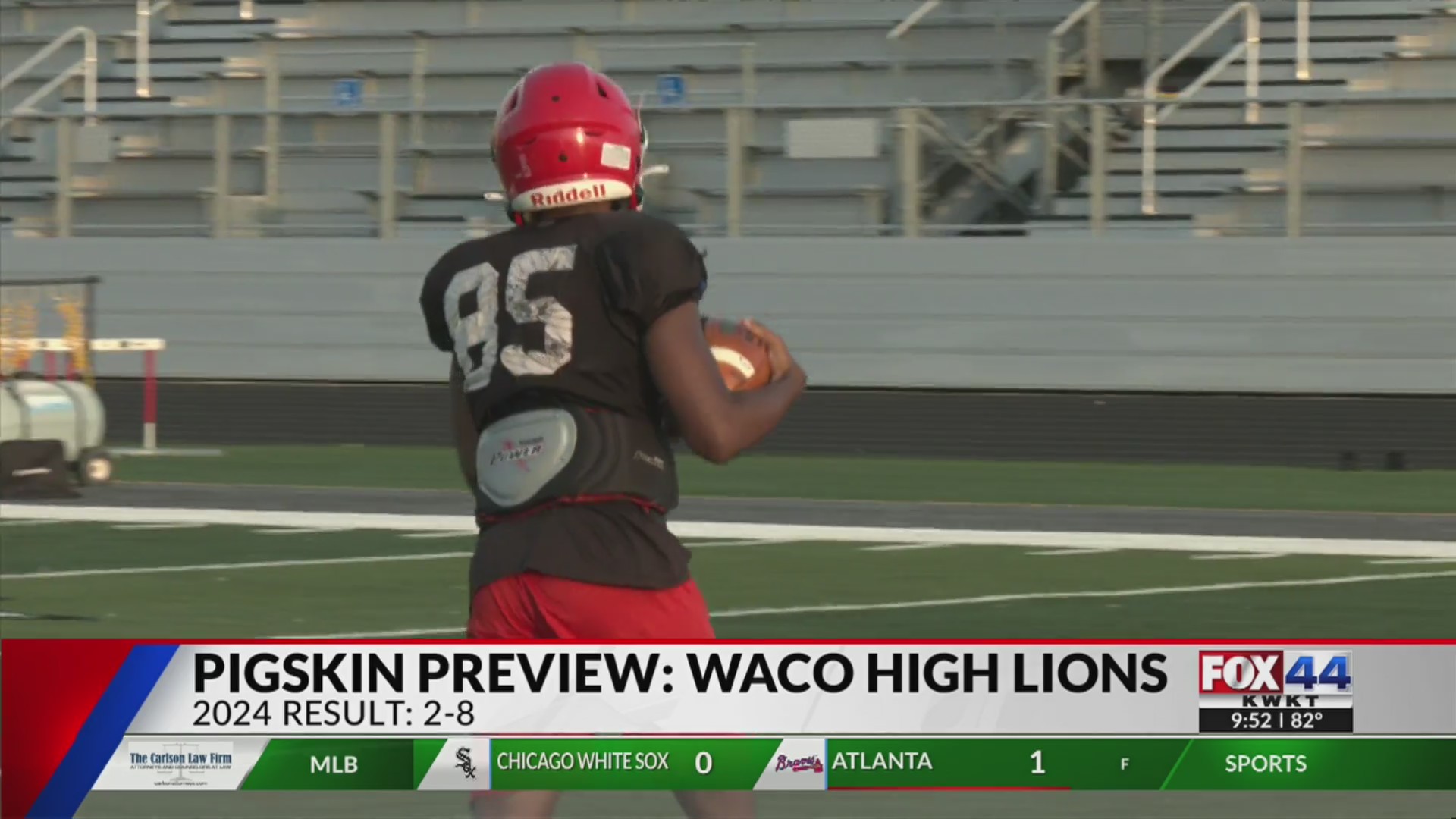 Pigskin Preview: Waco High Lions