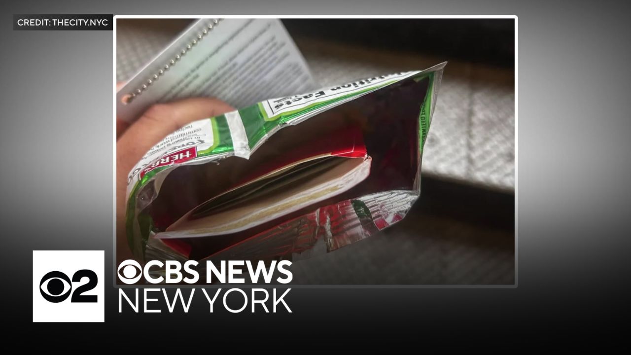 Former advisor to Mayor Adams allegedly hands journalist chip bag with ...