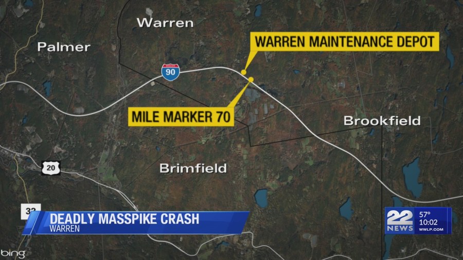 Victim in deadly motorcycle crash in Warren identified