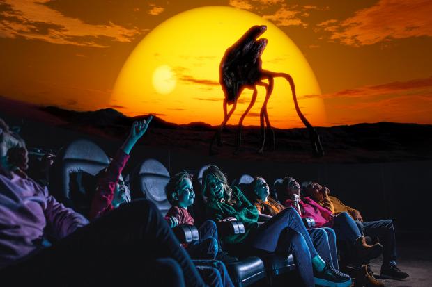 New immersive planetarium experience launches at North East attraction