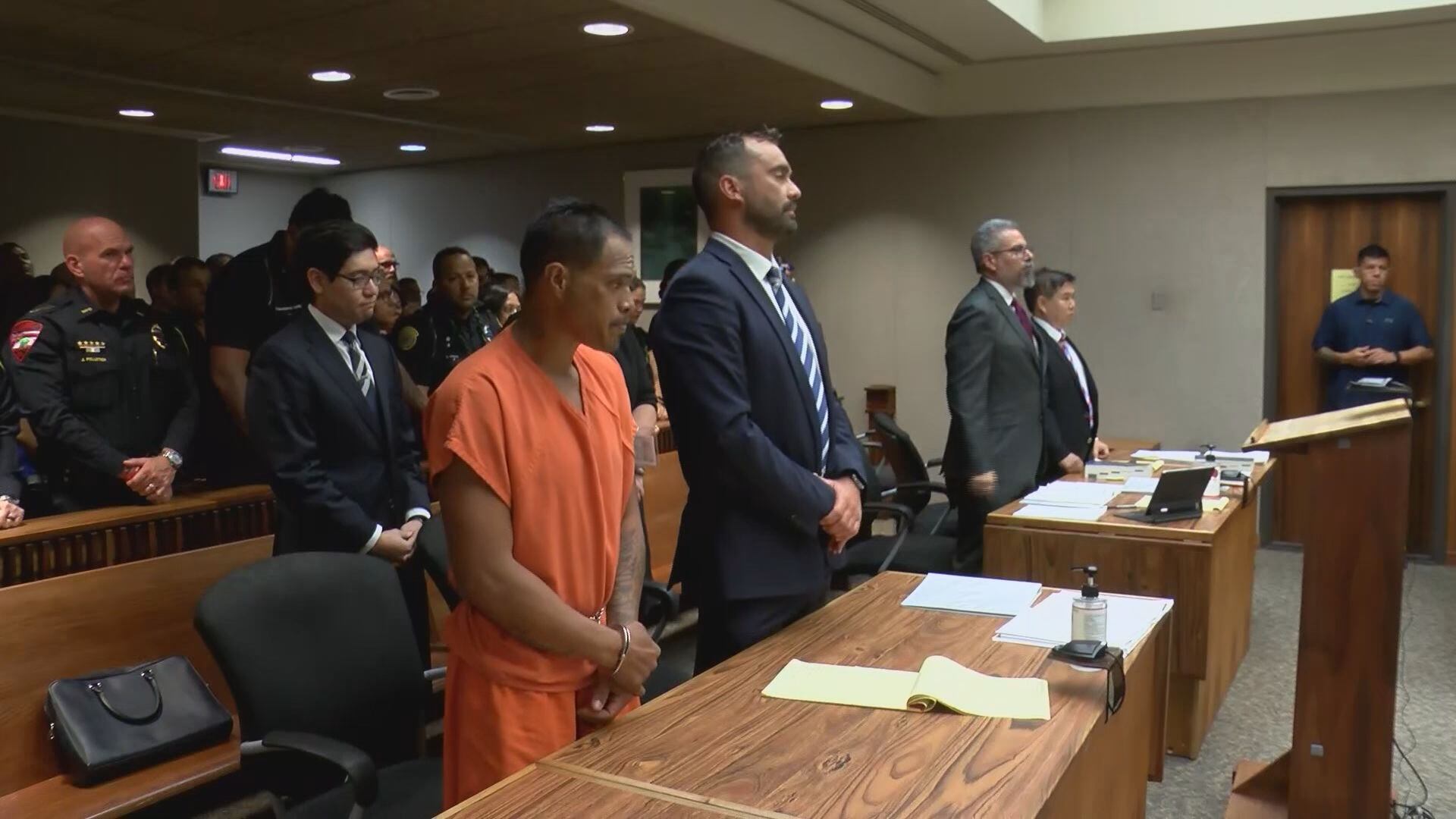 Emotions run high as police officer recounts shooting that killed ...