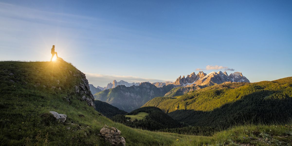 Alta Via 9 delle Dolomiti: la via della Val di Fassa