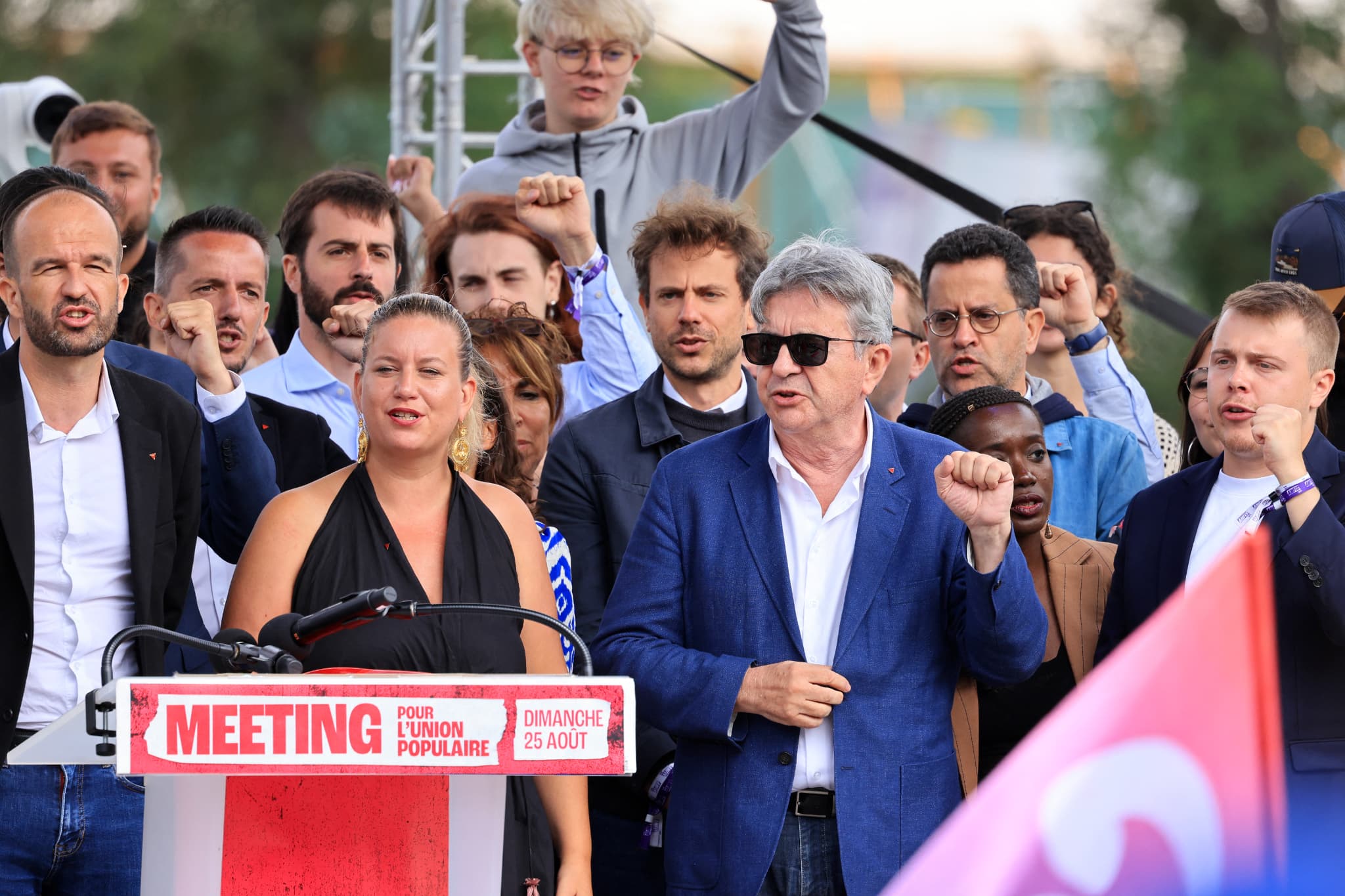 Budget, mouvement social... La gauche débute sa rentrée avec un cap à ...