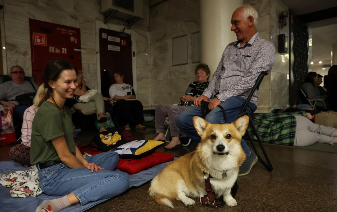 Kyiv hit by second round of explosions in one night: What Russia uses ...