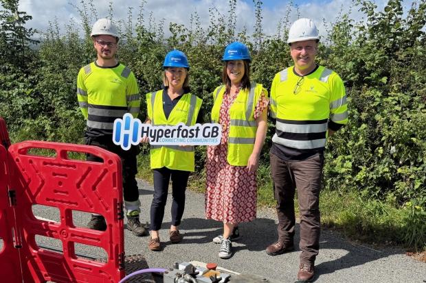 Ultrafast fibre rollout 'important' for Cumbria's rural communities