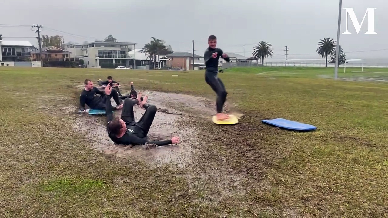Grass Surfing at Bulli Park | Illawarra Mercury | August 21, 2025