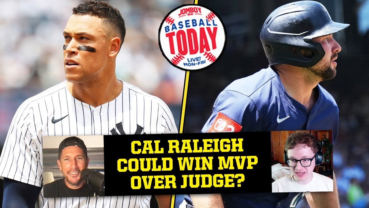 Can Cal Raleigh really win MVP over Aaron Judge? | Baseball Today