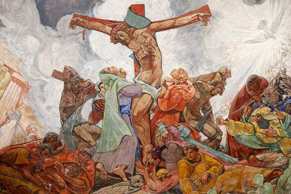 Jesus death and resurrection finally explained by 'forbidden' Bible text