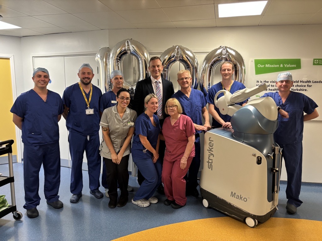 Robots have now undertaken 1,000 knee and hip surgeries at one Leeds ...