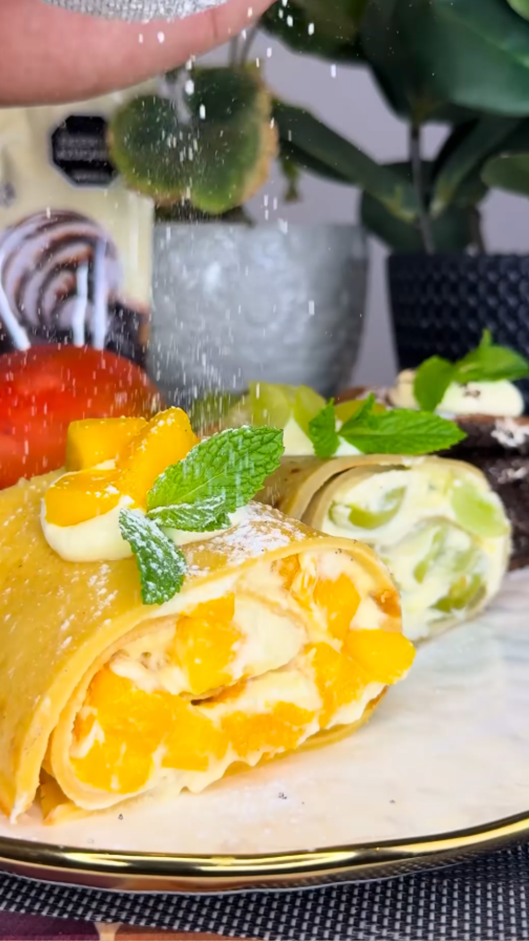 Receta Fácil de Crepas Caseras con Leche Condensada