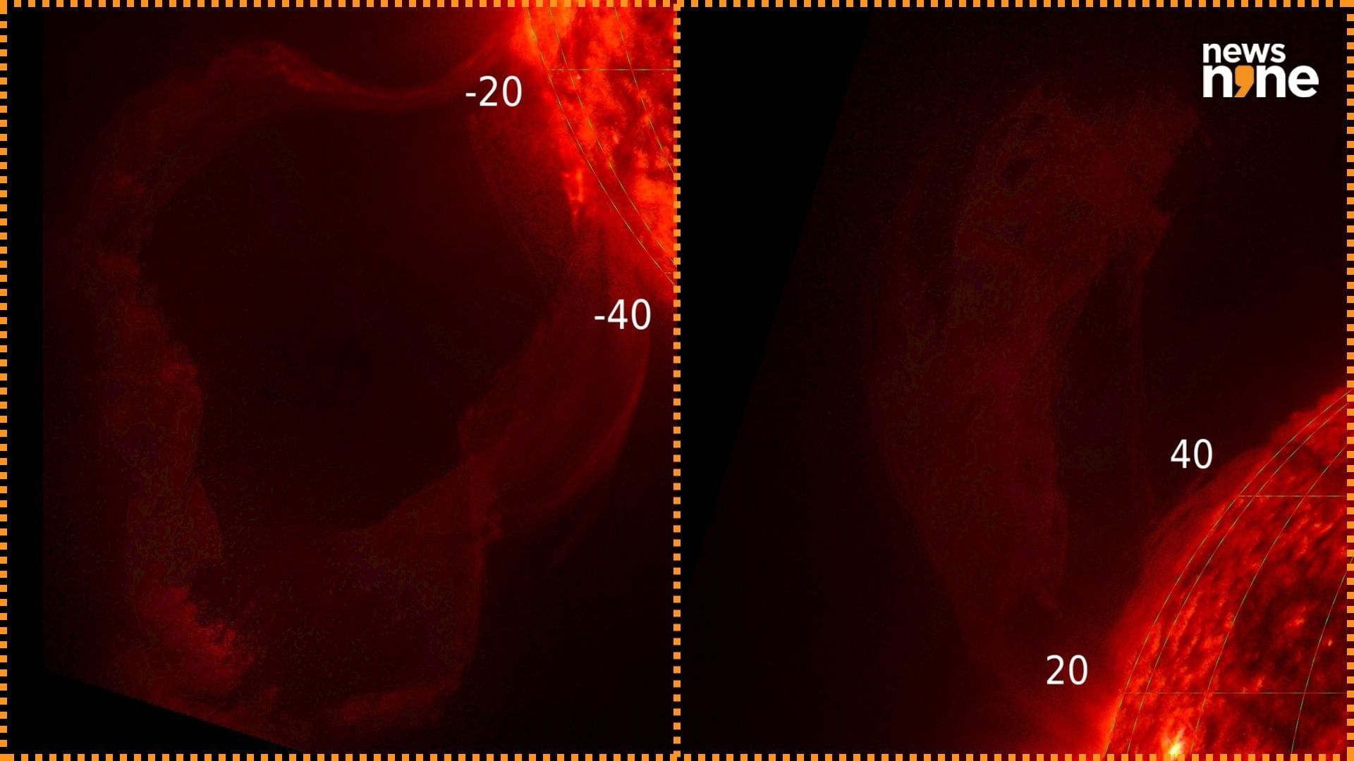 Pair of prominence eruptions spotted on Sun