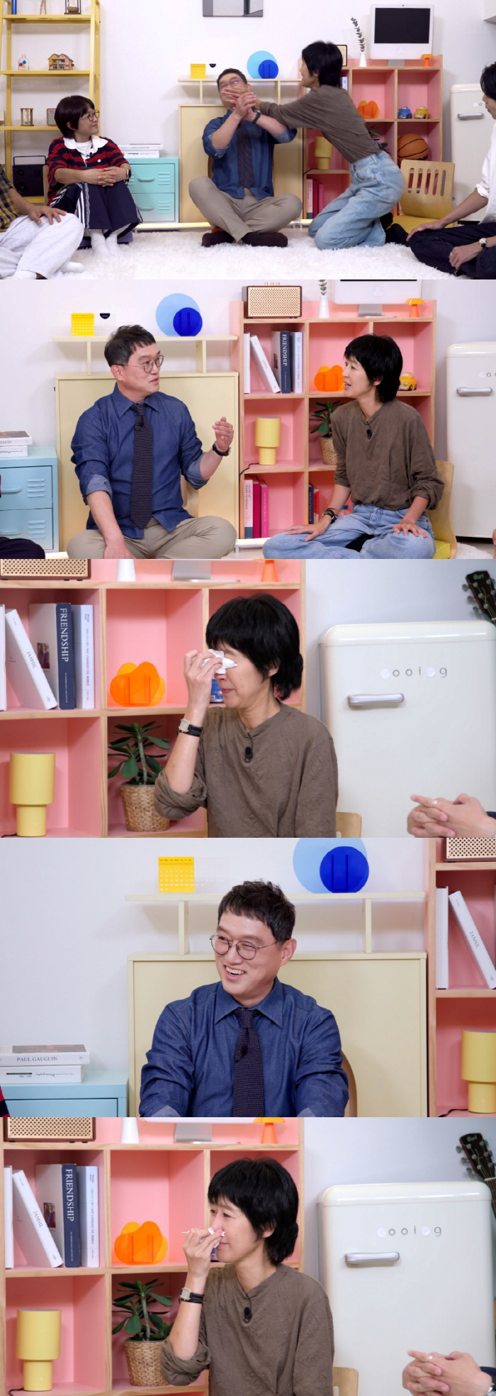 Divorce Hong Jin-kyung meets best friend Ko Myung-hwan and cries ...