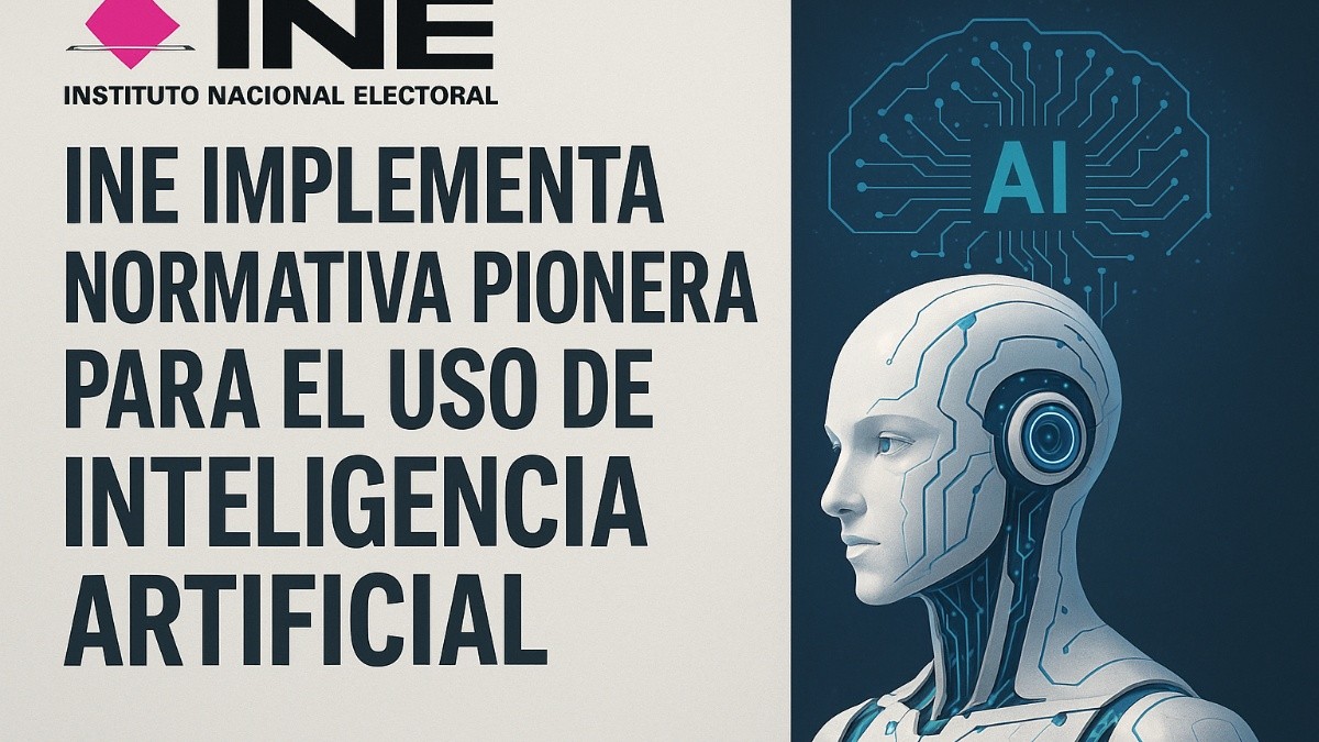 INE se adelanta a la IA: El Instituto que regulará la inteligencia artificial