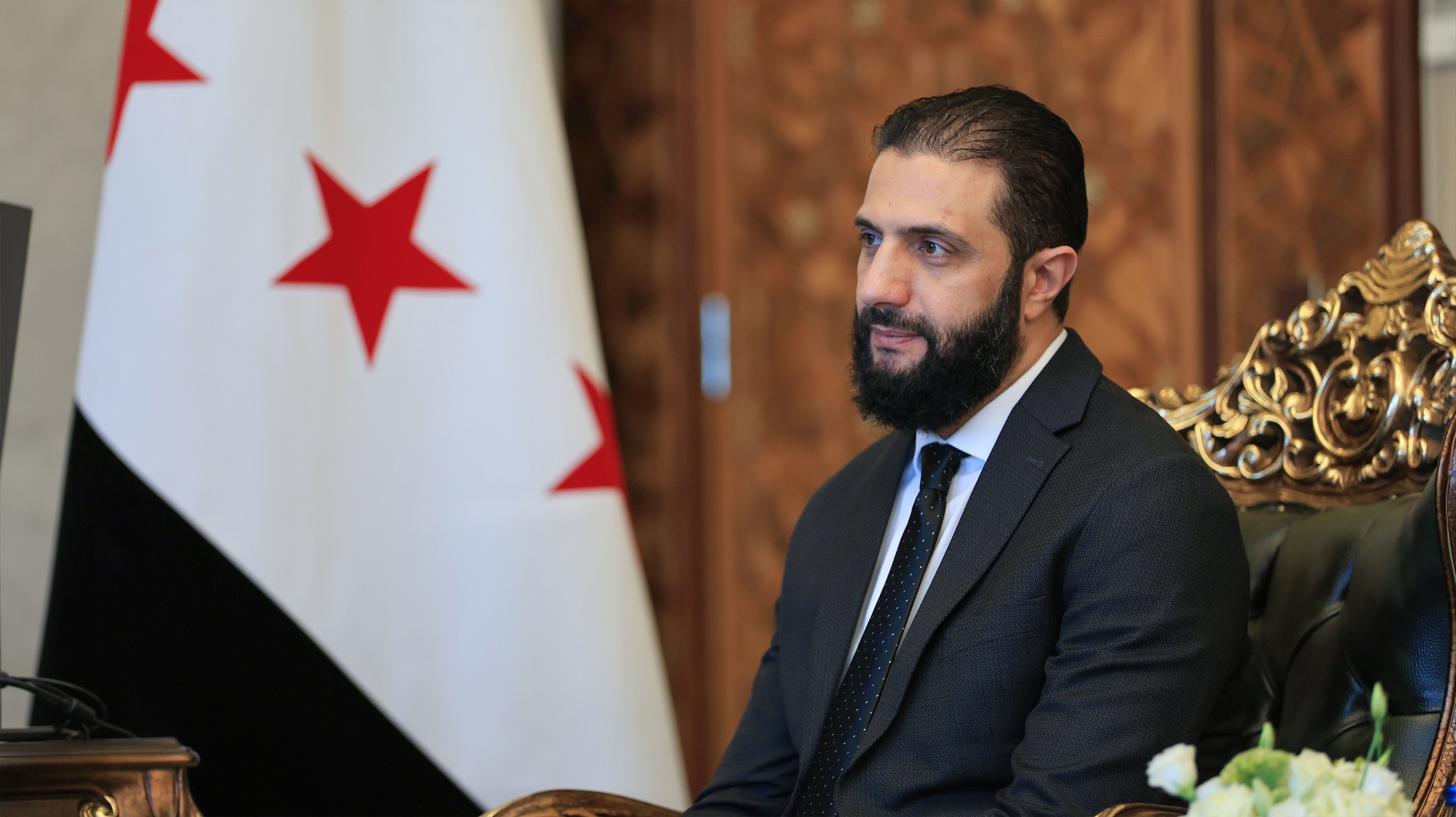 Al Shara approves temporary electoral law ahead of Syrian parliament vote