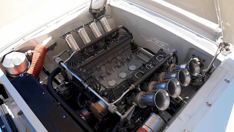 Why Steve Strope’s Martini Mustang Redefines What a Restomod Can Be