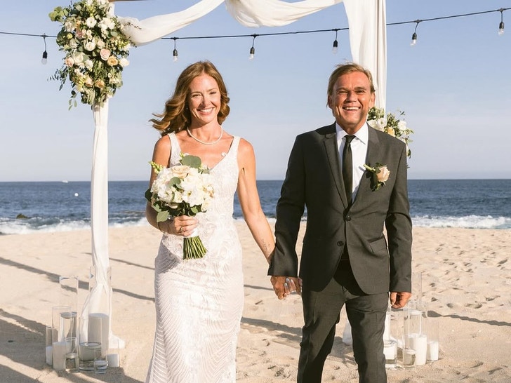 Former Child Star Ricky Schroder Gets Hitched, Shares Wedding Pics on IG