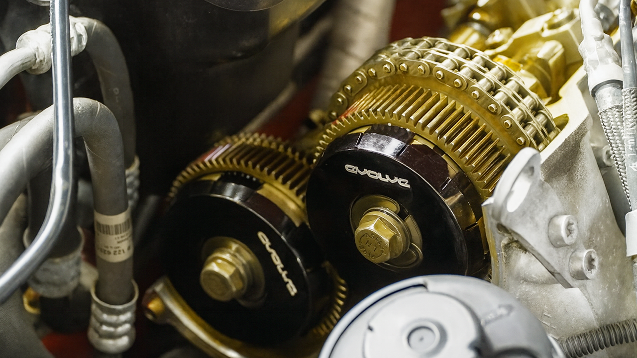 E9x M3 Vanos Cover Fix – Evolve Billet Vanos Covers