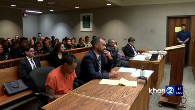 ‘I heard a ‘pop’ and I hear Officer O scream:’ Emotional testimony in ...