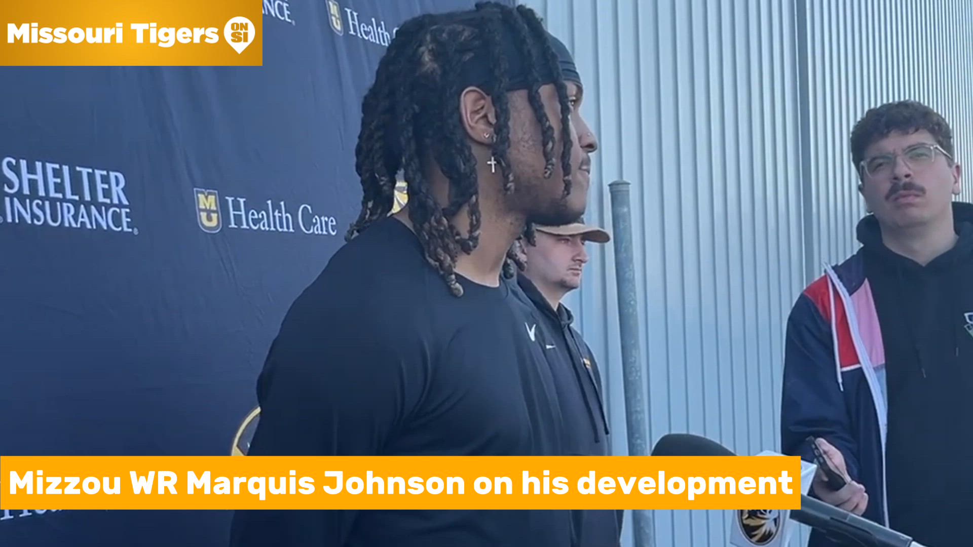 Mizzou WR Marquis Johnson on his development