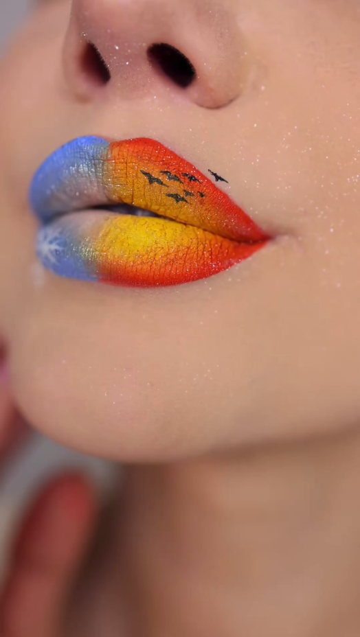 Creative Lip Art Tutorial You Must Watch