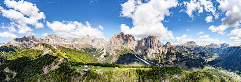 Alta Via 9 delle Dolomiti: la via della Val di Fassa