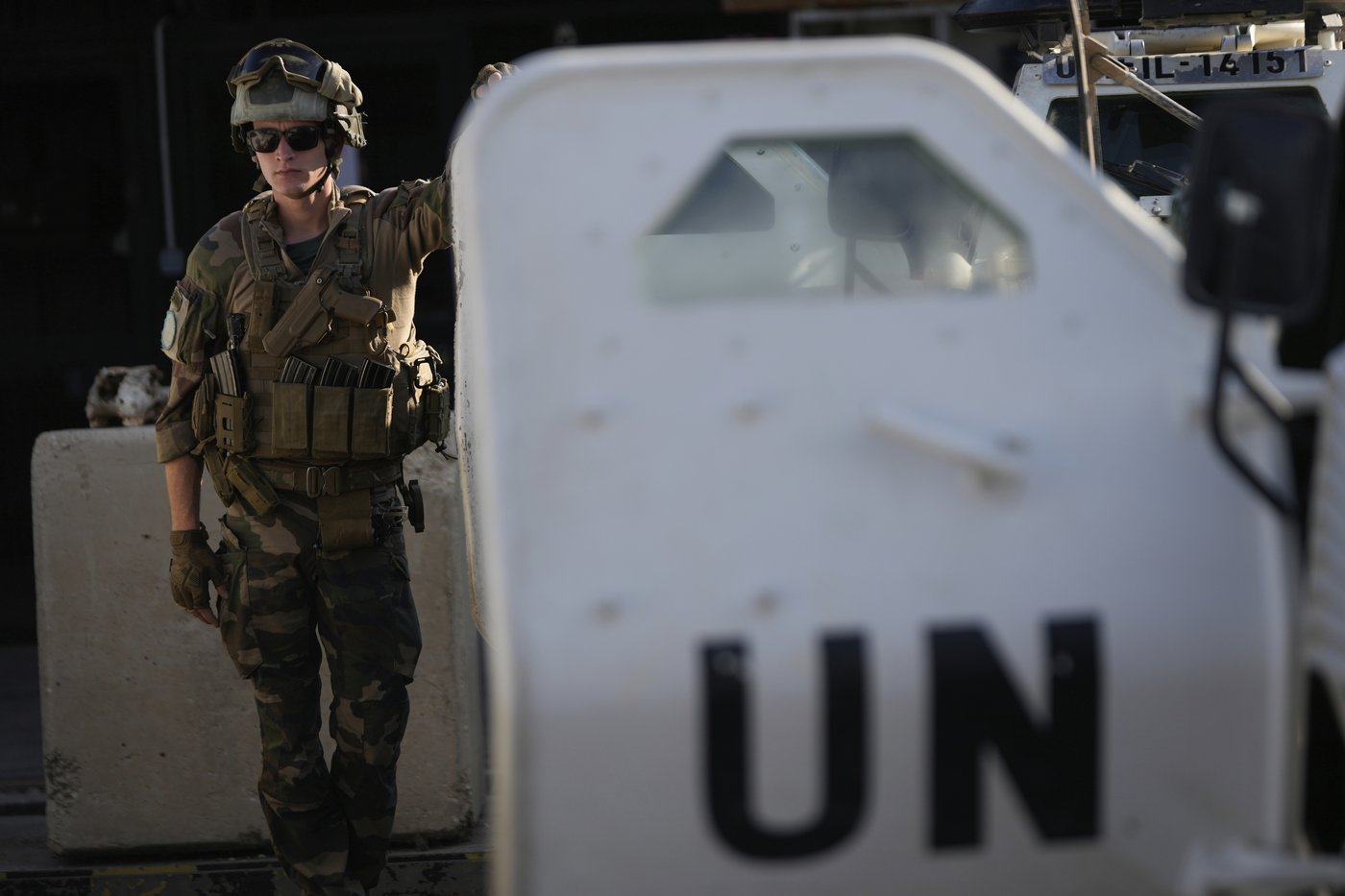 Israeli drones drop grenades near UN peacekeepers in Lebanon in what ...