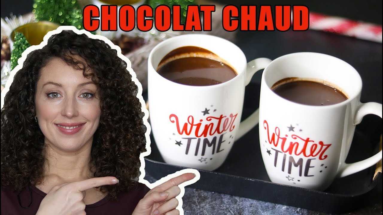 Comment faire un vrai chocolat chaud maison, parfait pour Noël