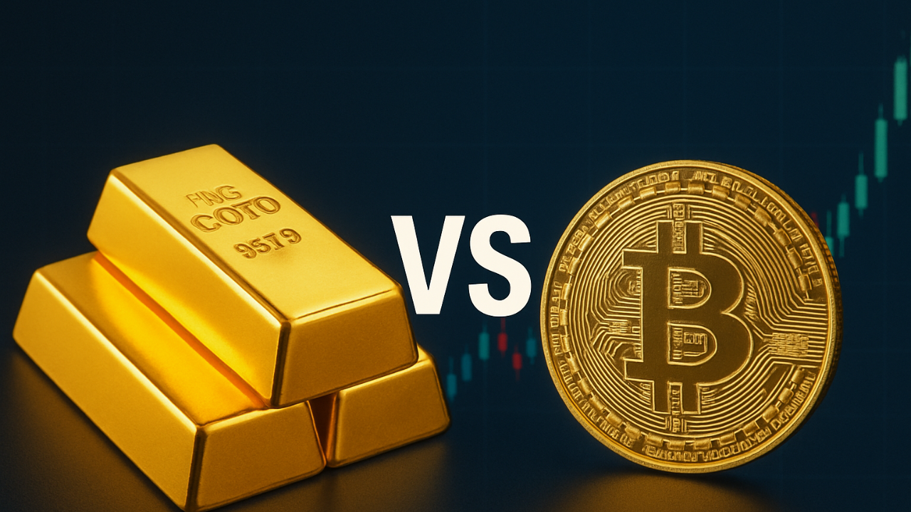 Gold vs Bitcoin: Which Offers Better Returns and Why? Here's A Risk ...