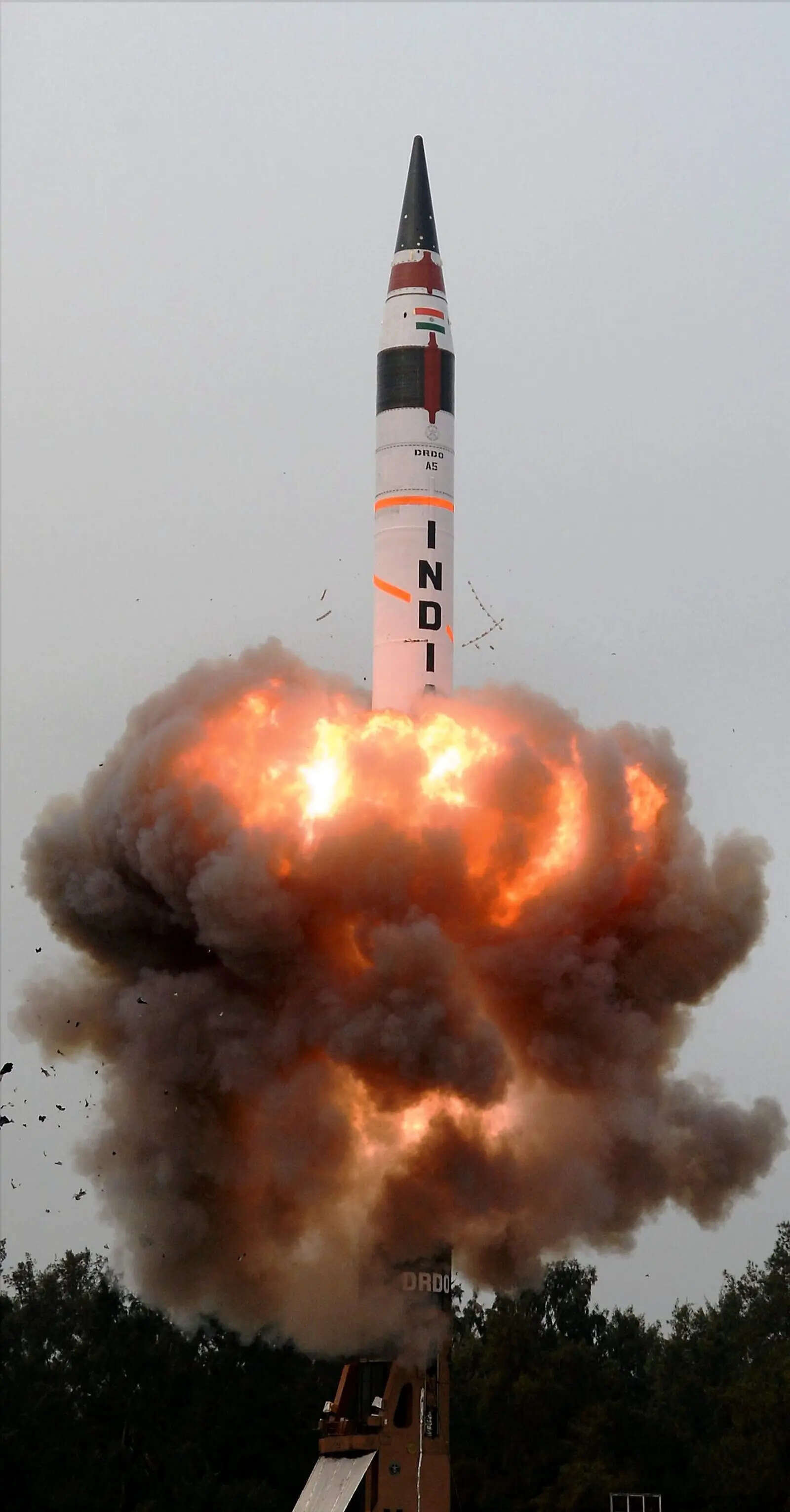 India tests Agni-5 missile with 5,000 km range: Here's all about the ...