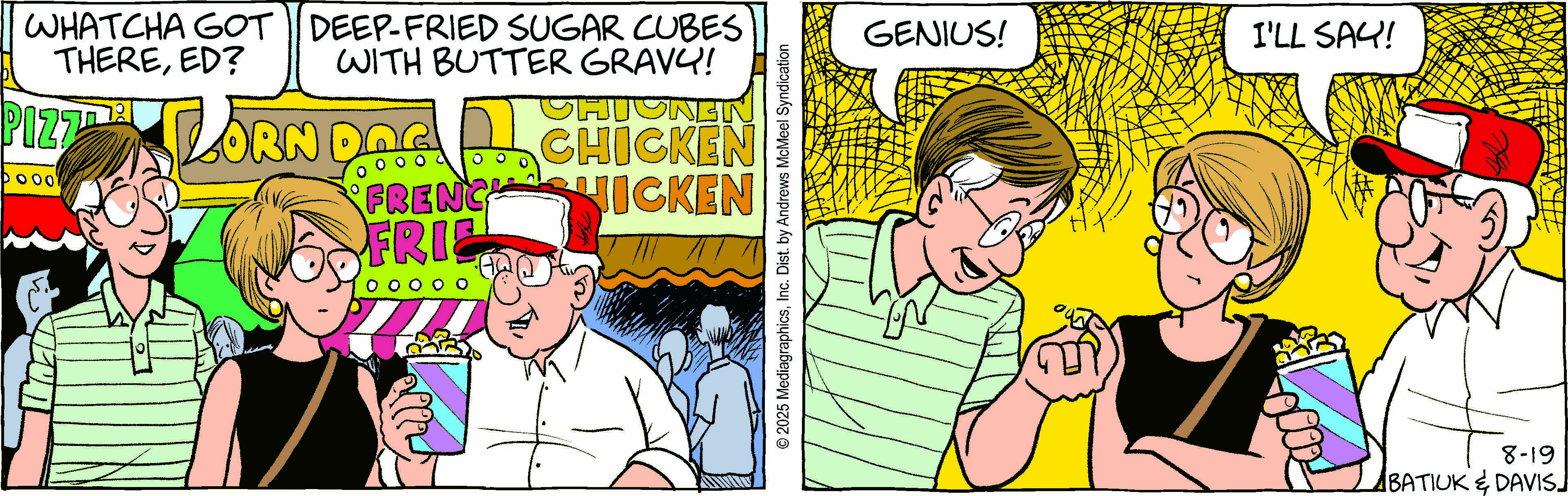 Crankshaft by Tom Batiuk & Dan Davis