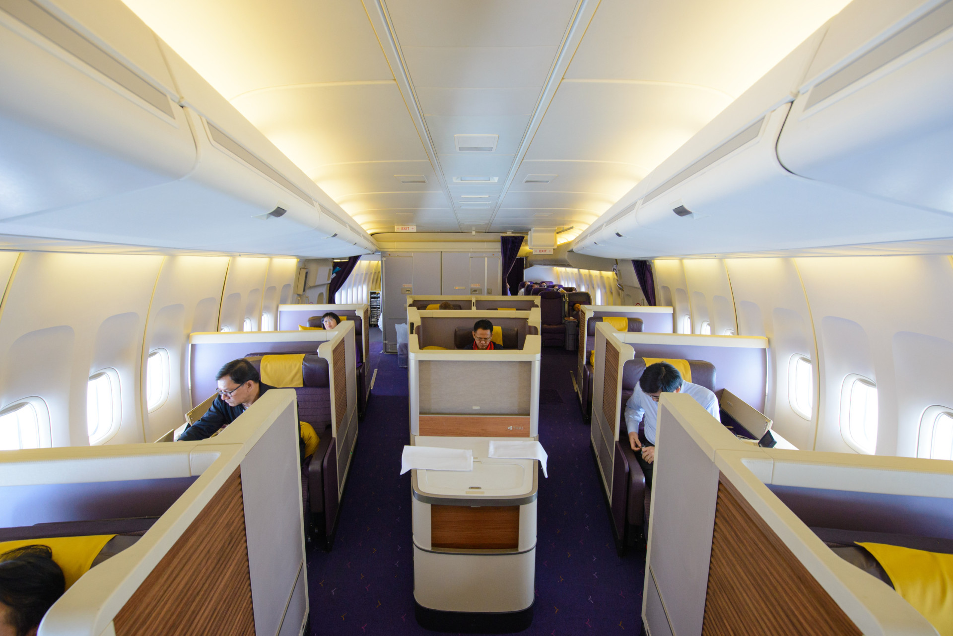 Airlines with the best first-class experience, ranked
