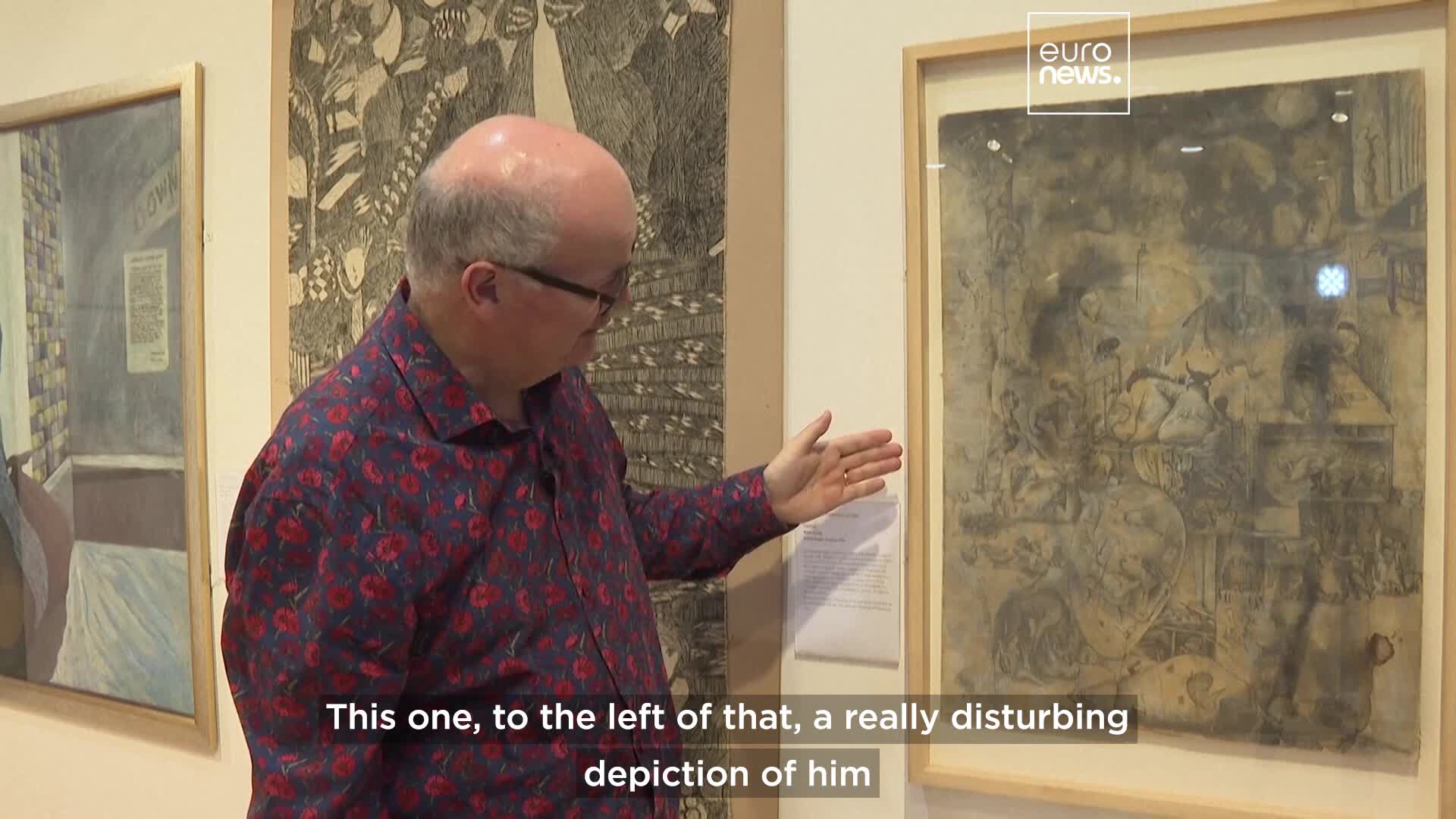 England’s oldest psychiatric hospital stages haunting new exhibition of ...