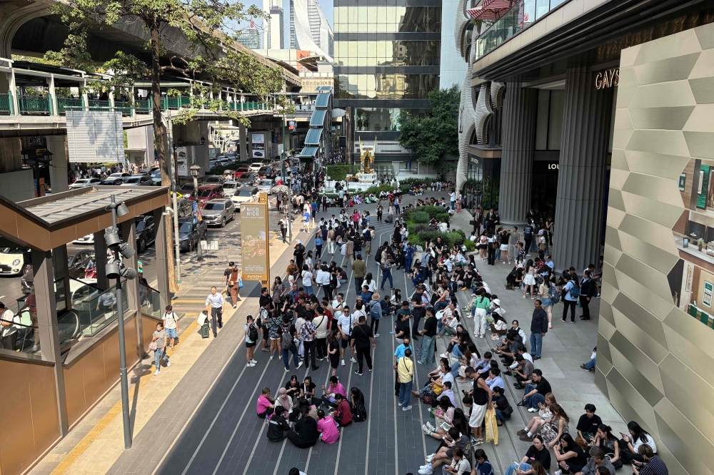 Myanmar 5.4 quake felt in Bangkok months after Thailand’s Nan tremor