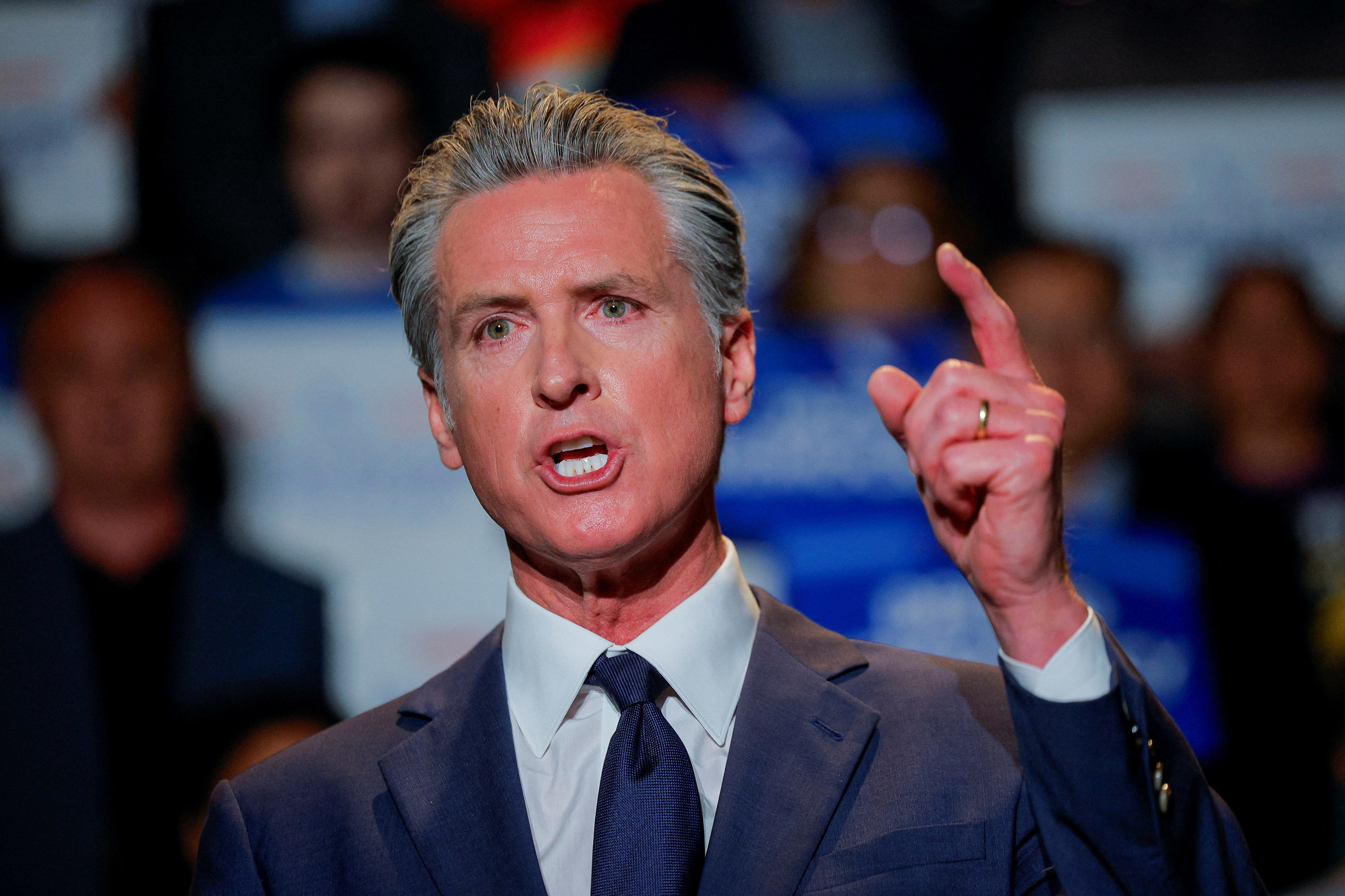 Gavin Newsom isn't the Democrat we want. But he's the one we need ...