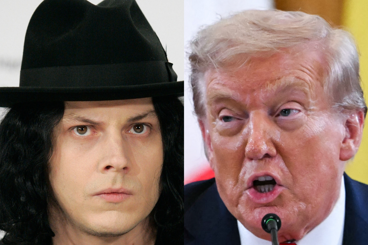Jack White hits back at Trump after White House brands rock star a ‘has ...