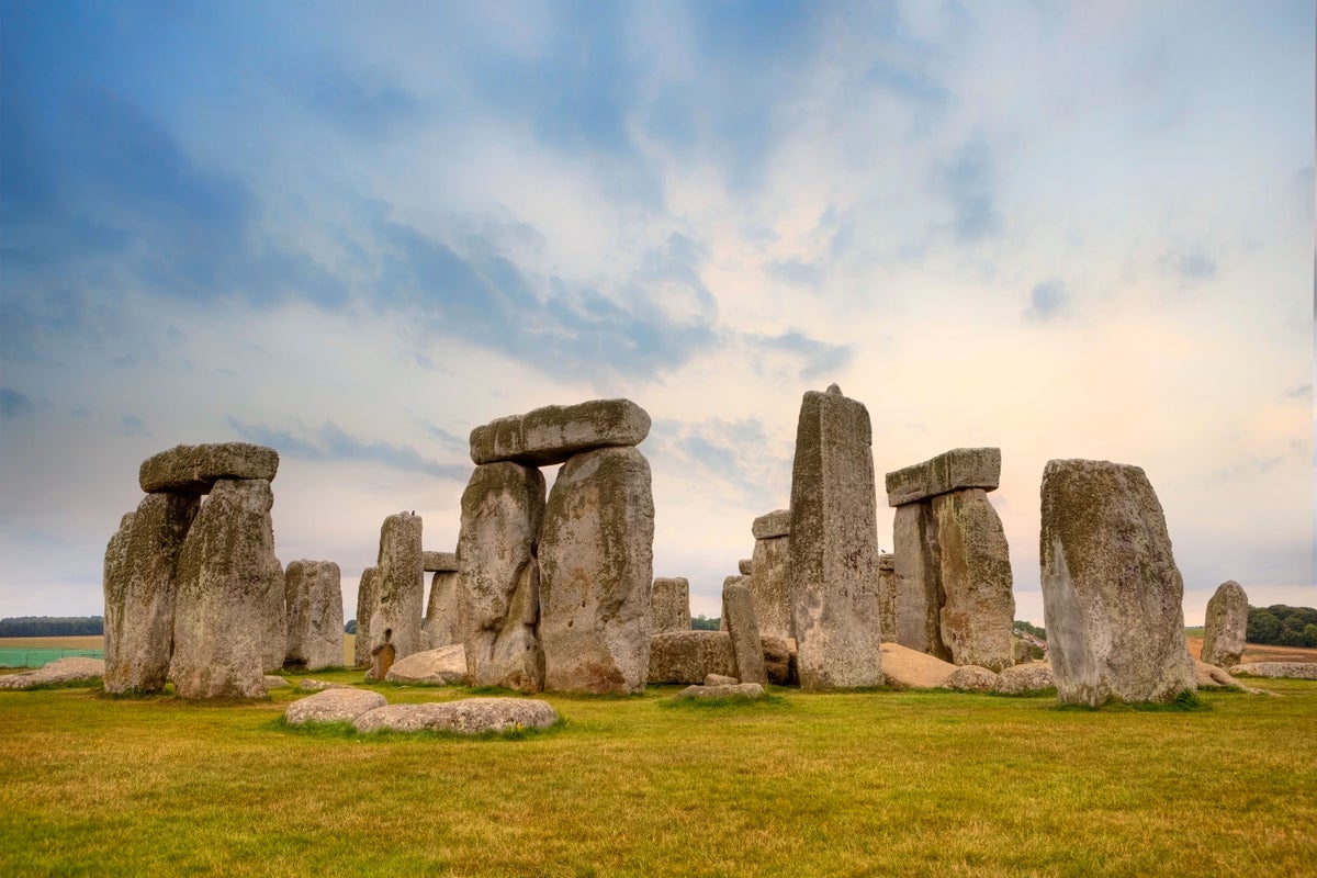 Archaeologists say they have proof humans carved pits near Stonehenge