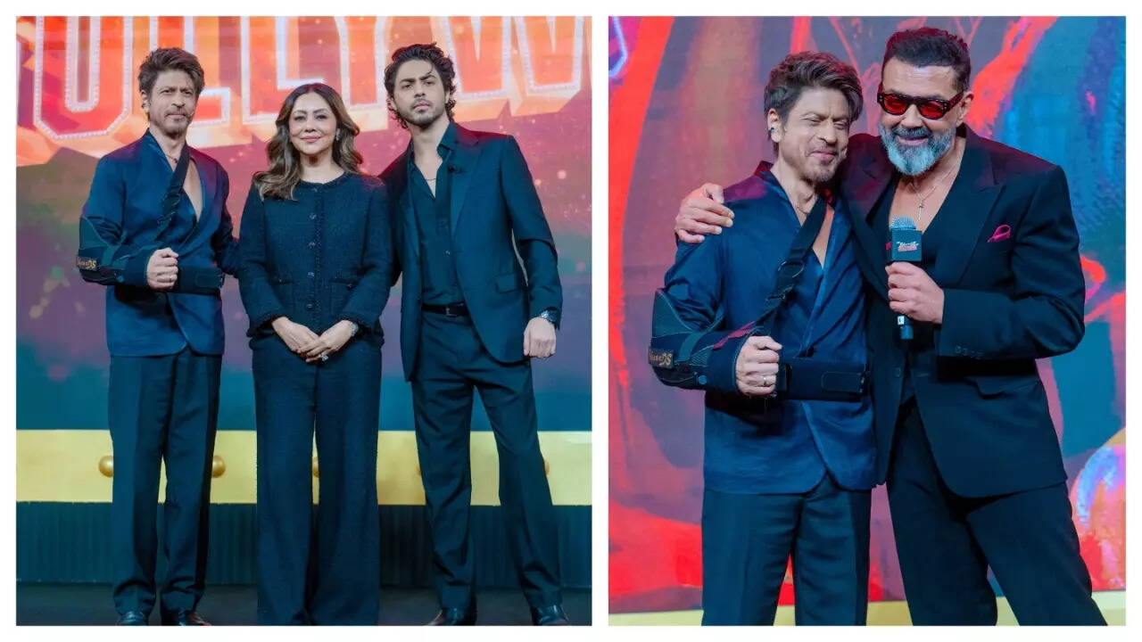 Aryan Khan channels SRK’s signature swag in his first media address