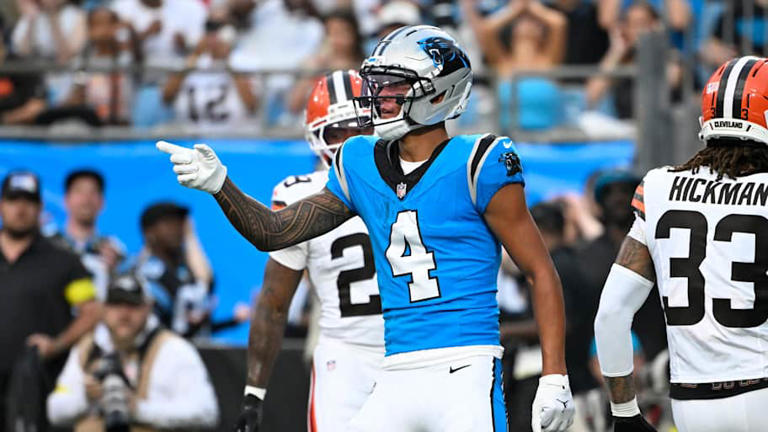 Carolina Panthers’ offseason grade revealed after Tetairoa McMillan ...